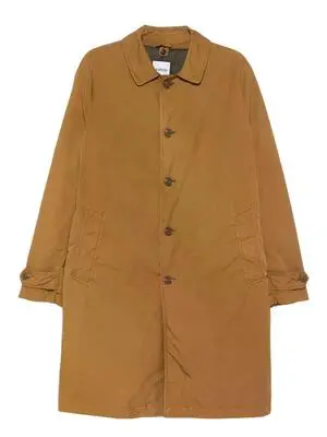 Aspesi Buttoned Coat - Brown