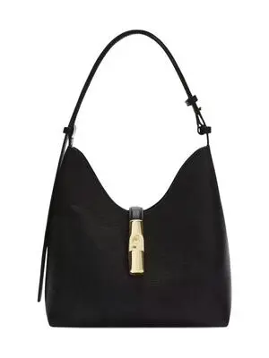 Furla Goccia Shoulder Bag Black