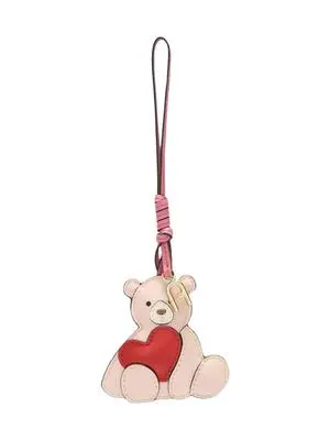 Furla Allegra Bag Charm - Pink