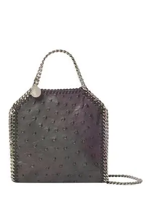 Stella McCartney Falabella Chain Medallion Tote - Grey