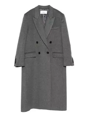 LARDINI Martin Double-breasted Coat - Grey