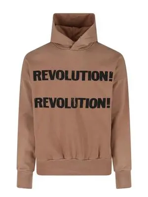 Fear Of God Revolution! Hoodie - Beige