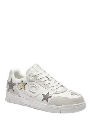 COACH Soho Sneaker With Stars - Optic White Multi