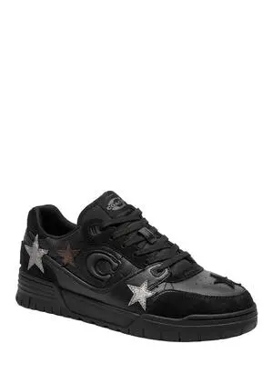 COACH Soho Sneaker With Stars Black Multi/silver