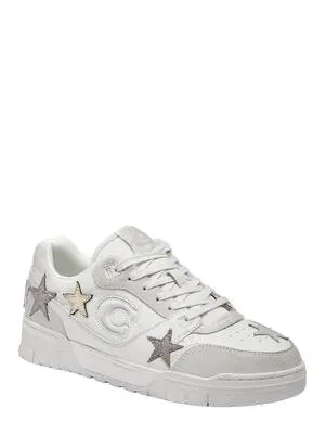 COACH Soho Sneaker With Stars - Optic White Multi