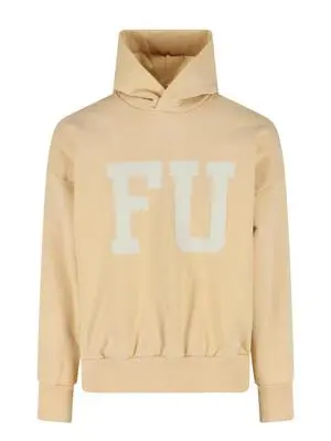 Fear Of God Educate The Young" Hoodie - Yellow