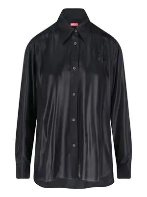 DIESEL S-simply-c-wn-q1 Shirt - Black