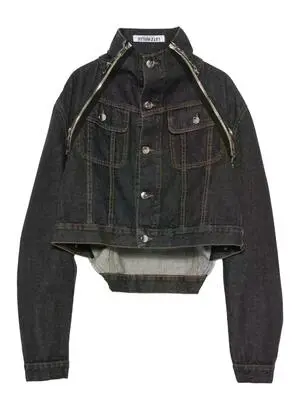 LUTZ HUELLE Veer Button-Fastening Denim Jacket