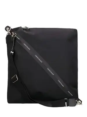 Longchamp Le Pliage Zip-fastening Crossbody Bag - Black