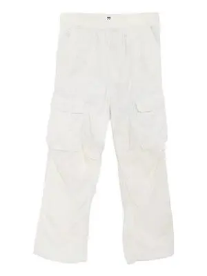 Izzue Cargo Pocket Trousers - White