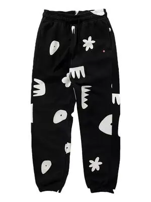 JORDAN X Artist Series Mia Lee Fleece Track Pants - Black