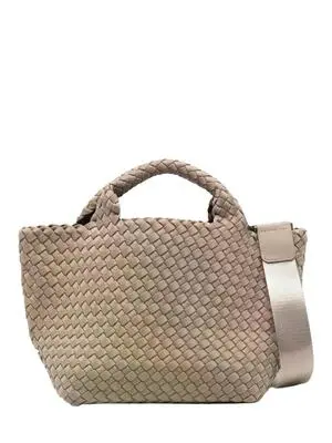 NAGHEDI Small St. Barths Woven Tote Bag - Neutrals