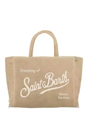 MC2 SAINT BARTH Colette Tote Bag - Neutrals