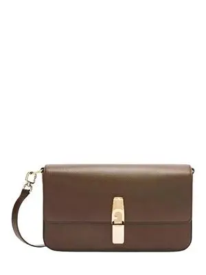Furla Iride Crossbody Brown