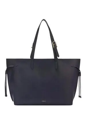 Furla Ava Leather Tote Bag - Blue