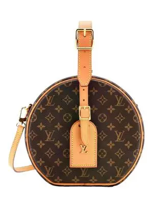 LOUIS VUITTON Louis Vuitton Petite Boite Chapeau Crossbody Bag Monogram Canvas
