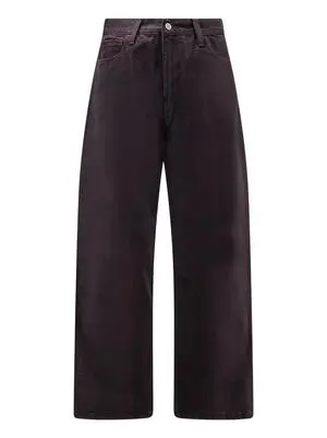 Carhartt Work In Progress Everson Bradford Cotton Trousers - Brown