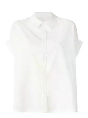 Y’S Boxy Sleeveless Shirt