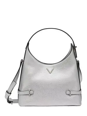 Guess Rosalba Mini Tote Bag - Silver