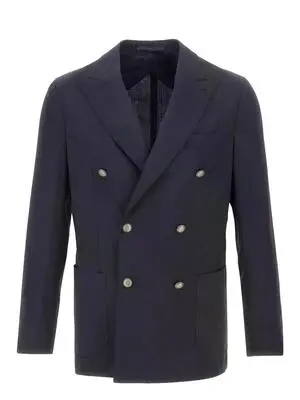 BARBA NAPOLI Jimmy Blazer - Blue