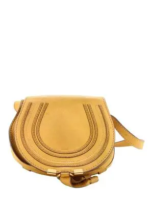 Chloé Marcie Mini Crossbody Bag - Yellow