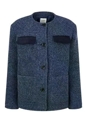 STUDIO TOMBOY Pocket Jacket - Blue