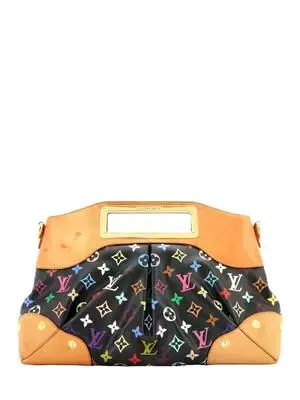 LOUIS VUITTON Judy Handbag Monogram Multicolor Mm - Black