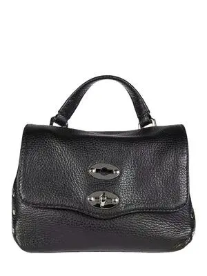 ZANELLATO Baby Postina Studded Tote - Black