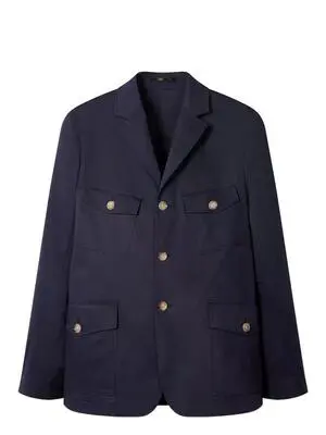 Paul Smith Button-fastening Blazer - Blue