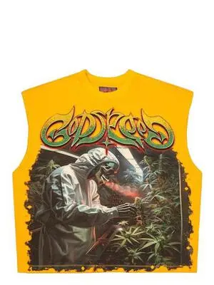 GODSPEED Sleeveless Shirt - Yellow