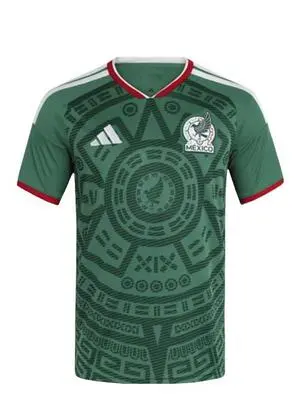 Adidas Mexico 2026 Home Replica World Cup Jersey - Green