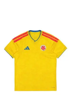 Adidas Colombia Official Home 2026 World Cup Jersey - Yellow