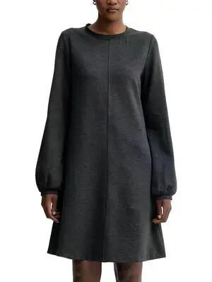 Marc O'polo Long-sleeve Mini Dress - Grey