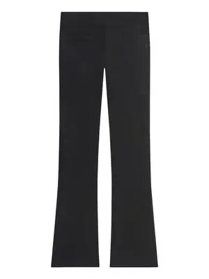 COURREGES Heritage Bootcut Trousers - Black