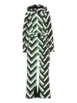 Perfect Moment Tignes Ski Jumpsuit - Neutrals
