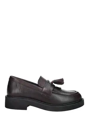 Marc O'polo 35mm Tassel Loafers - Red