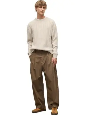JOHNSTONS OF ELGIN Peel Cashmere Jumper