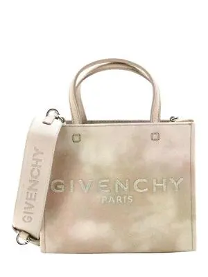Givenchy Canvas Mini Tote Bag - Neutrals