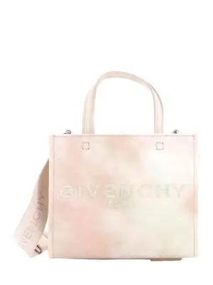 Givenchy Canvas Mini Tote Bag - Neutrals