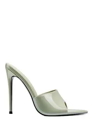 Femme La Gianni Mule Stiletto Heel - Mint