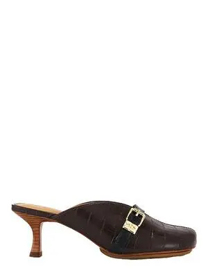 GANNI Sue Mule - Brown