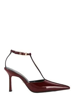 Retrofete Lenu Pump With Gem Embellishment - Wine