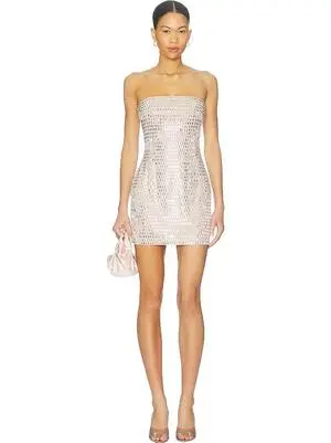 Superdown Josephine Mini Dress - Nude