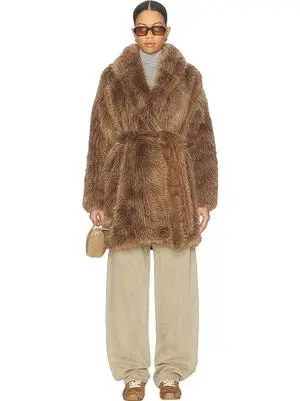 Mackage Kacela Coat - Brown