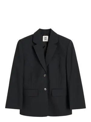 BY MALENE BIRGER Liva Single-breasted Blazer - Black