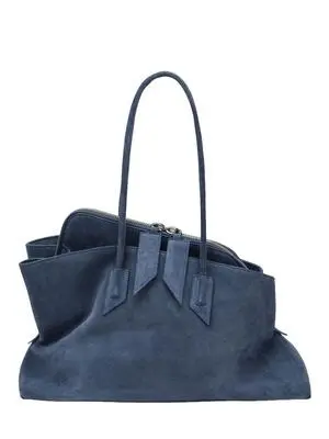Attico La Passeggiata Medium Bag - Blue