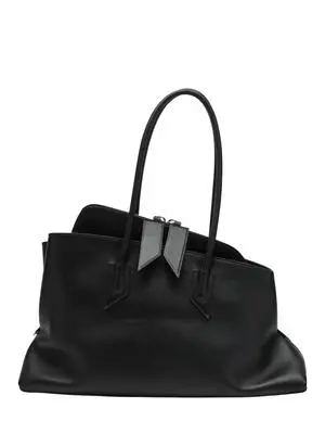 Attico La Passeggiata Medium Bag - Black