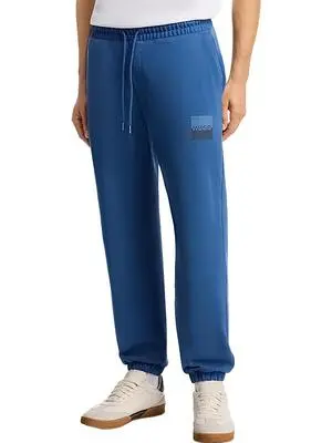 Hugo Dusplitan Sweatpants - Medium Blue