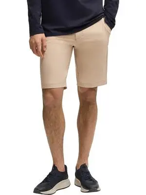 BOSS Commuter 11 Shorts - Medium Beige