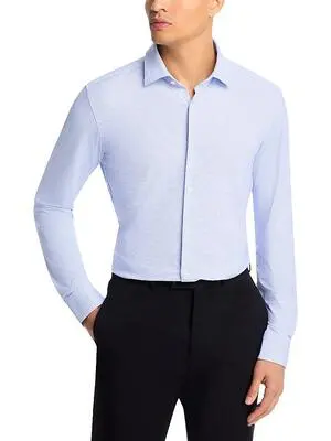 Hugo Performance Kenno Slim Fit Dress Shirt - Light Pastel Blue